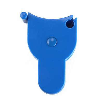 China Wintape Retractable Body Tape Measure Soft Blue 60 Inches For Waist Hip Bust Arms for sale