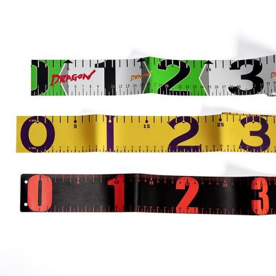 China 120cm Waterproof Fish Measuring Tape For Kayaks Boat Catch Measurement for sale