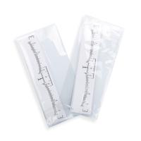 China Disposable Eyebrow Measuring Ruler For Quick Mapping Shaping for sale