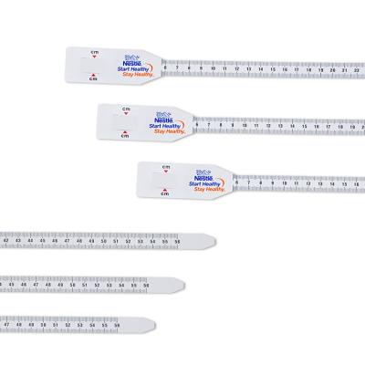 China 56cm de Zachte Medio Hogere Band van de Wapenomtrek voor Kinderenzuigelingen het Hoofd Meten Te koop