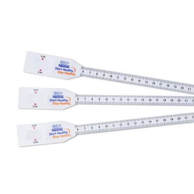 China 56cm de Zachte Medio Hogere Band van de Wapenomtrek voor Kinderenzuigelingen het Hoofd Meten Te koop