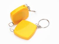 China Custom Mini Baseball Diameter Tape Measure 3m Keychain Metal Ruler OEM ODM for sale