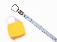 China Custom Mini Baseball Diameter Tape Measure 3m Keychain Metal Ruler OEM ODM for sale