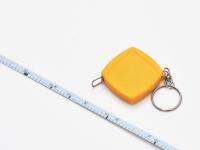 China Custom Mini Baseball Diameter Tape Measure 3m Keychain Metal Ruler OEM ODM for sale