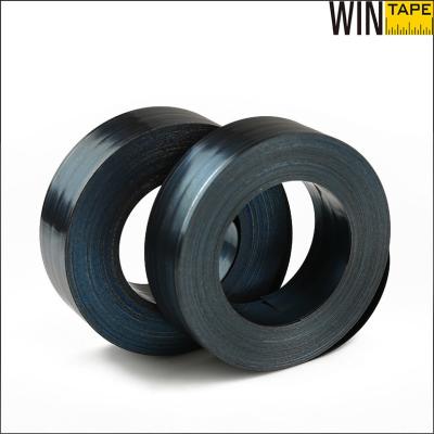 China 16mm de Brede Blauwe van het de Strook65mn staal van Meetlintcomponenten Materiële Vlotte Rand Te koop