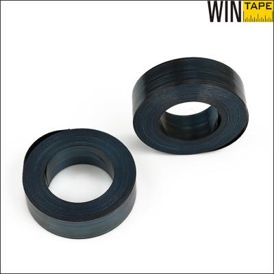 China 16mm de Brede Blauwe van het de Strook65mn staal van Meetlintcomponenten Materiële Vlotte Rand Te koop