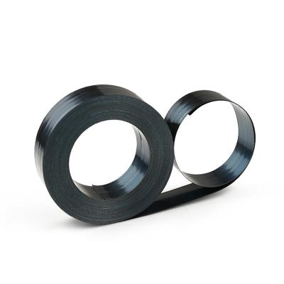 China 16mm de Brede Blauwe van het de Strook65mn staal van Meetlintcomponenten Materiële Vlotte Rand Te koop