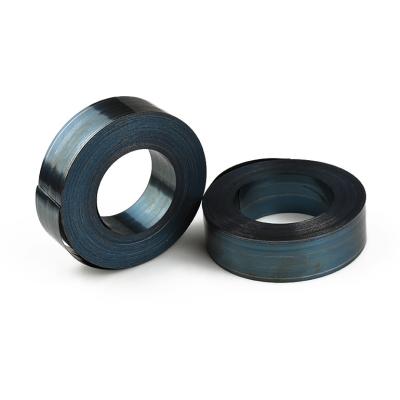 China 16mm de Brede Blauwe van het de Strook65mn staal van Meetlintcomponenten Materiële Vlotte Rand Te koop