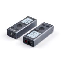 China Wintape 40m Micro LDM Laser Tape Measure Metal Case High Precision 2mm Accuracy for sale