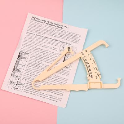 Cina Manuale del calcolatore del calibro della pelle del grasso corporeo di pollice di centimetro per la famiglia in vendita