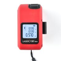 China WINTAPE Digital Laser Tape Measure 80mmx42mmx78mm USB Rechargeable Custom Logo High Accuracy for sale