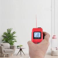 China WINTAPE Digital Laser Tape Measure 80mmx42mmx78mm USB Rechargeable Custom Logo High Accuracy for sale