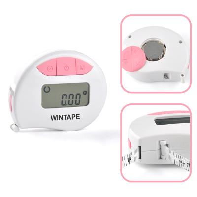 Cina WINTAPE 150cm Intelligent Electronic Digital Soft Tape Measure: lunga durata della batteria e misurazioni versatili in vendita