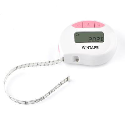 Cina WINTAPE 150cm Intelligent Electronic Digital Soft Tape Measure: lunga durata della batteria e misurazioni versatili in vendita