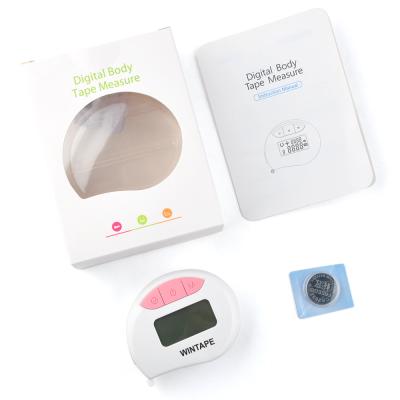 Cina WINTAPE 150cm Intelligent Electronic Digital Soft Tape Measure: lunga durata della batteria e misurazioni versatili in vendita