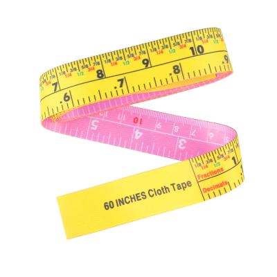 Cina Wintape 1.5m Leggero nastro di stoffa misura, portatile e compatto, misura oggetti e tessuti con decimale e frazione in vendita