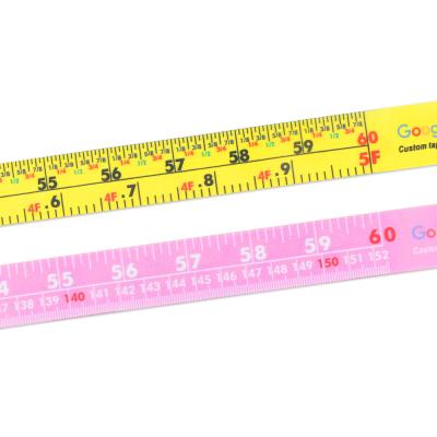 Cina Wintape 1.5m Leggero nastro di stoffa misura, portatile e compatto, misura oggetti e tessuti con decimale e frazione in vendita