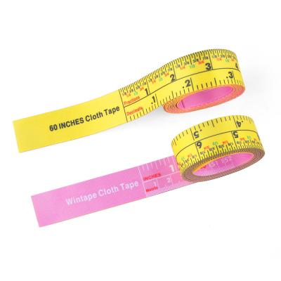 Cina Wintape 1.5m Leggero nastro di stoffa misura, portatile e compatto, misura oggetti e tessuti con decimale e frazione in vendita