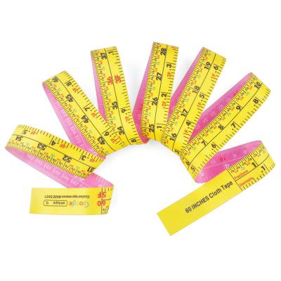 Cina Wintape 1.5m Leggero nastro di stoffa misura, portatile e compatto, misura oggetti e tessuti con decimale e frazione in vendita