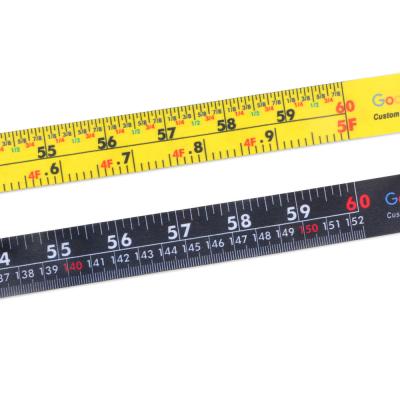 Cina Wintape 60 pollici a colori personalizzati misura del nastro compatto facile da usare strumento di misura del tessuto morbido per la misurazione in vendita