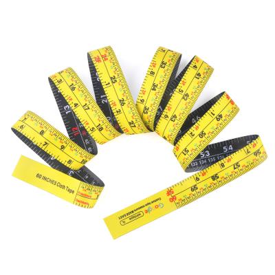 Cina Wintape 60 pollici a colori personalizzati misura del nastro compatto facile da usare strumento di misura del tessuto morbido per la misurazione in vendita