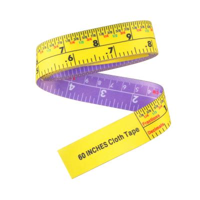 Cina Wintape misura del nastro di abbigliamento su misura per personal trainer per tracciare il progresso della forma fisica numeri facili da leggere in vendita