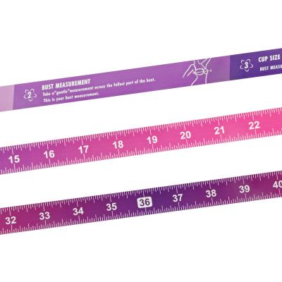 China Wintape Professional Bust Tape Measure para Mulheres Menina Female Inch Peito Measure Tape à venda