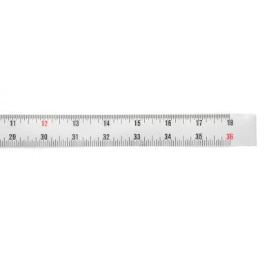 China Convenient Versatile Wintape 36in Centre Find Adhesive Ruler For Metalworking for sale