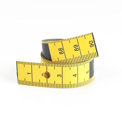 China Eco Friendly Light Weight Paper Measuring Tape Rulers 1 Meter Household Items Pillow Size Measuring à venda