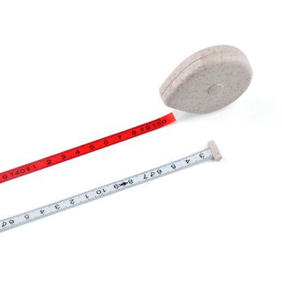 China Metric Accurate Wintape Retractable Body Tape Measure For BMI Measurement for sale