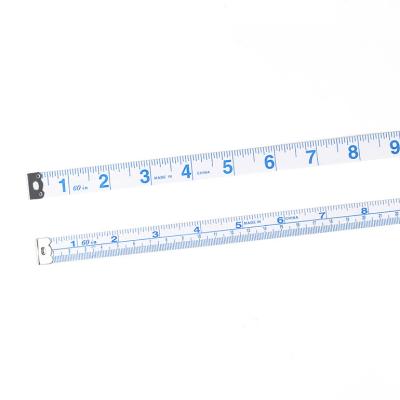 China Compact And Easy To Wintape Mini 60-Inch 1.5m  White Waterproof Sewing Body Tape Soft Ruler With Blue Printing for sale