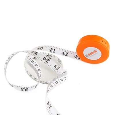 Cina 60 Inch 1.5 Meter Measuring Tape Retractable Body Measuring Tape Round Mini Measuring Tape Customized LOGO in vendita