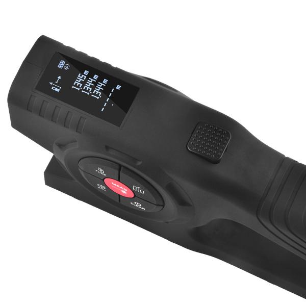 Wintape 3 en 1 multifonctionnel mesureur de bande laser portable portable et facile à manipuler mesureur de bande LCD numérique
