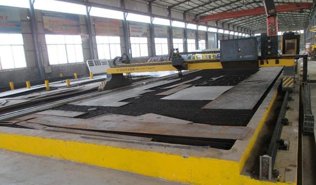 CNC Plasma Cutting Machine