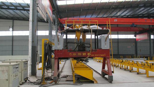 Gantry Main Beam Welding Machine
