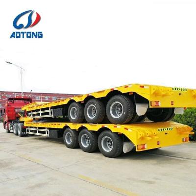 Cina Trasporti di macchinari per escavatori con carico massimo di 60000 kg in vendita