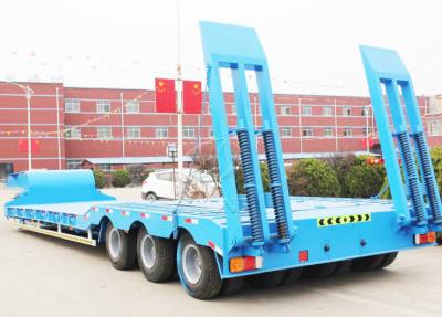 Китай Настройка расширенных 3/4/5 осей бульдозерных транспортных прицепов по запросу клиента продается
