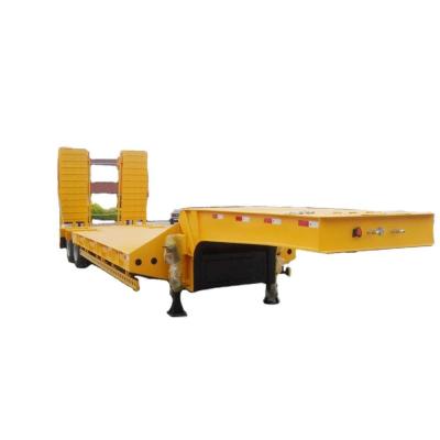 중국 Aotong의 45-80tons 2/3/4 Axles 저 침대 반 트레일러 판매용