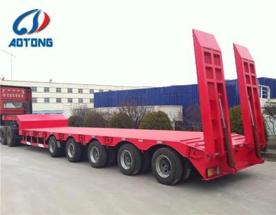 Cina Lowboy Trailer per il trasporto di macchine pesanti/attrezzature NDRC annunciato Enterprise 226 in vendita