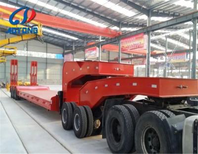 Cina Lowboy Trailer per il trasporto di macchine pesanti/attrezzature NDRC annunciato Enterprise 226 in vendita