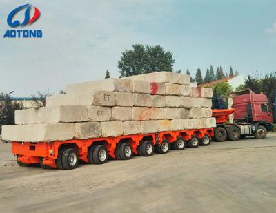 Cina Semi-remolchi per il trasporto di macchinari pesanti in vendita