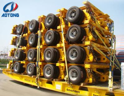 Cina Semi-remolchi per il trasporto di macchinari pesanti in vendita