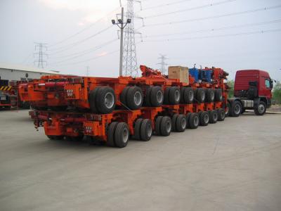 Cina Semi-remolchi per il trasporto di macchinari pesanti in vendita
