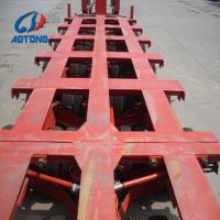 China Over Length Transportation Customized Size Goldhofer Type Hydraulic Modular Trailers for sale