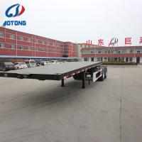 China 40ft Container Interlink Trailer with Twist Locks and 20-100 Tons Loading Capacity for sale