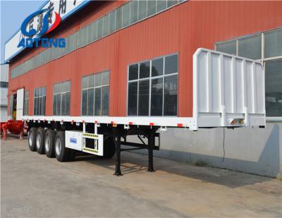 China Container Semi Trailer with Dual Combo Design and Tire Size 10.00r20/11.00r20/825r20 for sale