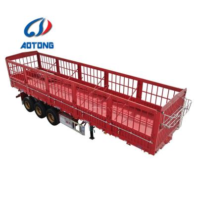 Cina Pareti laterali di recinzione Semi-remolchi da parte di assi con King Steel Pin 2