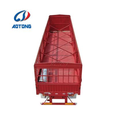 Cina Pareti laterali di recinzione Semi-remolchi da parte di assi con King Steel Pin 2