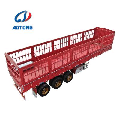 Cina Pareti laterali di recinzione Semi-remolchi da parte di assi con King Steel Pin 2