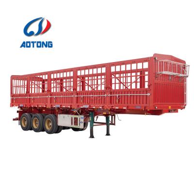Cina Pareti laterali di recinzione Semi-remolchi da parte di assi con King Steel Pin 2